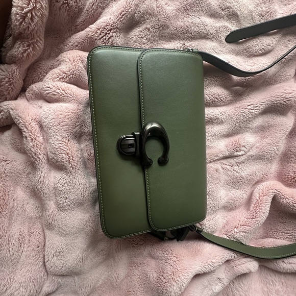 Coach | Bags | Coach Olive Green Crossbody Bag | Poshmark
